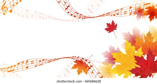 10,940 Autumn leaves music Images, Stock Photos & Vectors | Shutterstock