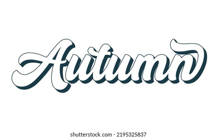 20,363 Autumn script Images, Stock Photos & Vectors | Shutterstock