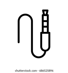 412 Aux cable symbol Images, Stock Photos & Vectors | Shutterstock