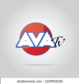 366 Ava logo Images, Stock Photos & Vectors | Shutterstock