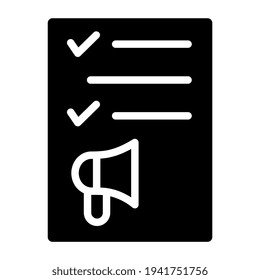 Avatar Checklist Worksheet Icon Stock Vector (Royalty Free) 1941751756 ...