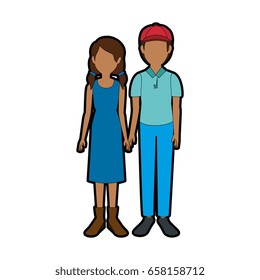 Avatar Couple Icon Stock Vector (Royalty Free) 658158712 | Shutterstock