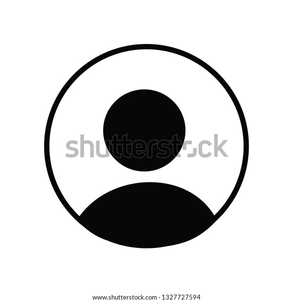 Avatar Guest Stock Vector (Royalty Free) 1327727594
