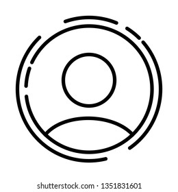 Avatar Guest Icon Stock Vector (Royalty Free) 1351831601 | Shutterstock
