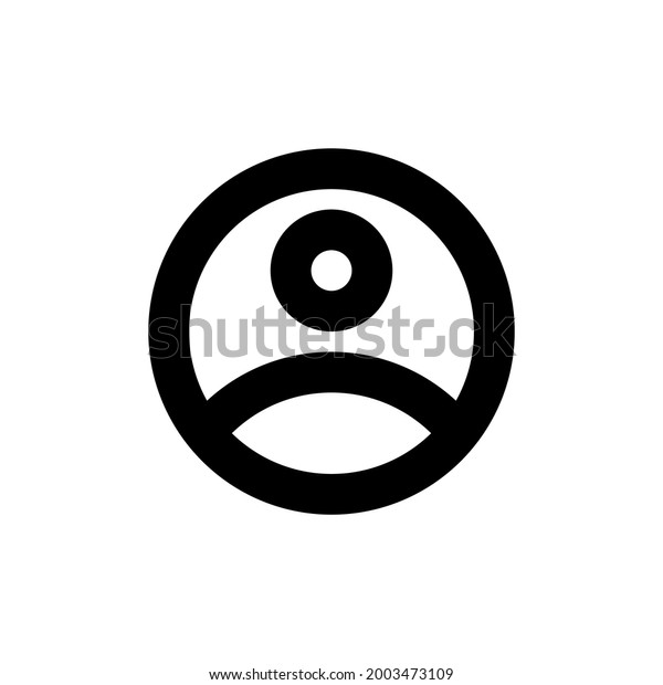 Avatar Icon Logo Vector Illustration Isolated: เวกเตอร์สต็อก (ปลอดค่า ...