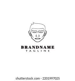 Avatar Logo Concept Design Template Modern Stock Vector (Royalty Free ...