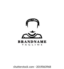 Avatar Logo Icon Design Template Modern Stock Vector (Royalty Free ...