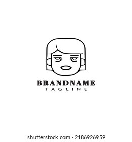 Avatar Logo Icon Design Template Modern Stock Vector (Royalty Free ...