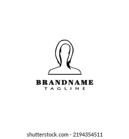 Avatar Logo Icon Design Template Modern Stock Vector (Royalty Free ...