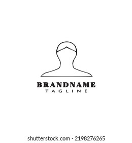 Avatar Logo Icon Design Template Modern Stock Vector (Royalty Free ...