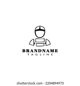 Avatar Logo Icon Design Template Modern Stock Vector (Royalty Free ...
