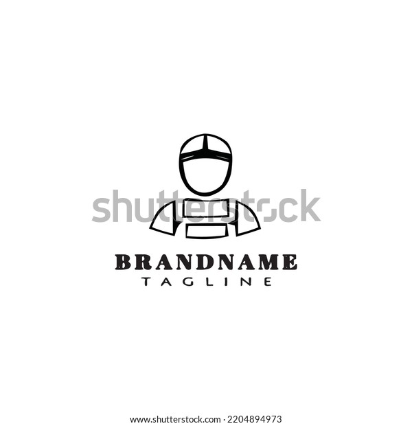 Avatar Logo Icon Design Template Modern Stock Vector (Royalty Free ...