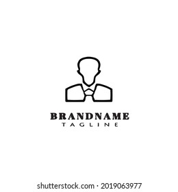 Avatar Logo Icon Vectors Template Modern Stock Vector (Royalty Free ...