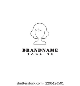 Avatar Logo Person Design Template Modern Stock Vector (Royalty Free ...