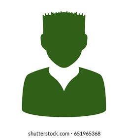 Avatar Men Anonymous Stock Vector (Royalty Free) 651965368 | Shutterstock