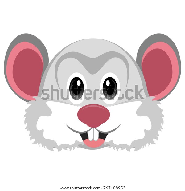 Avatar Mouse On White Background Vector Stock Vector (Royalty Free ...