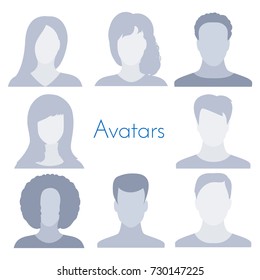 73,694 Avatar grey Images, Stock Photos & Vectors | Shutterstock