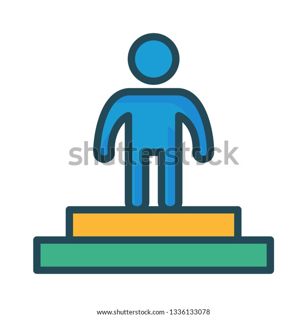 Avatar Success Achievement Stock Vector (Royalty Free) 1336133078 ...