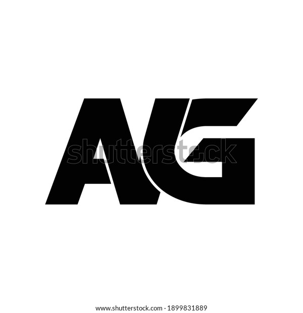 Avg Letter Monogram Logo Design Vector Stock Vector (Royalty Free ...