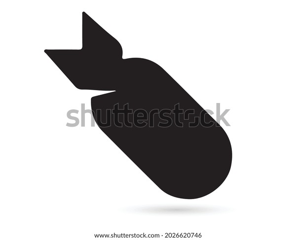 Aviation Bomb Icon Trendy Flat Style Stock Vector (Royalty Free ...