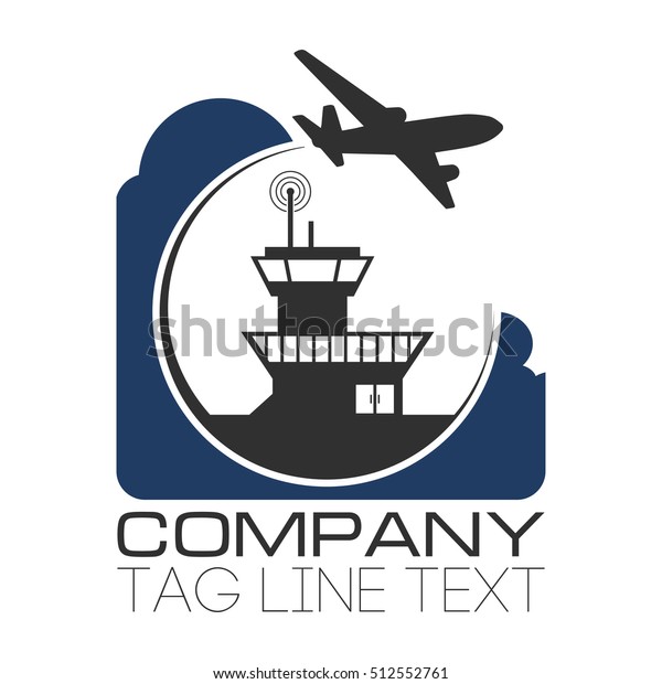 Aviation Company Logo Vector Stock Vector (Royalty Free) 512552761 ...