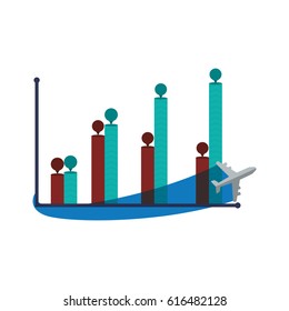 Aviation Statistics Infographic Stock Vector (Royalty Free) 616482128 ...