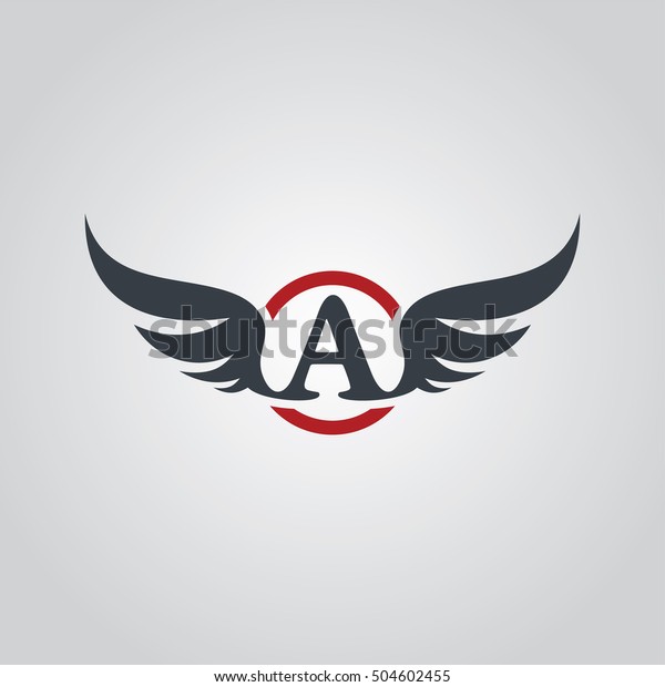 Aviator Symbol Logo Logotype Theme Vector 스톡 벡터(로열티 프리) 504602455 ...