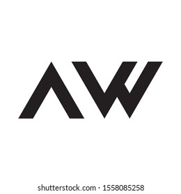 Simple Logo Vector Monoline Head Wolf Stock Vector (Royalty Free ...