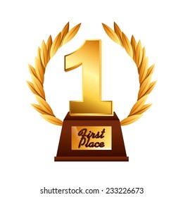 Award Design Vector Illustration Stock Vector (Royalty Free) 233226673 ...