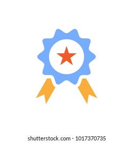 Gold Medal Champion Trophy Well Done Stock Vector (Royalty Free) 1570317061