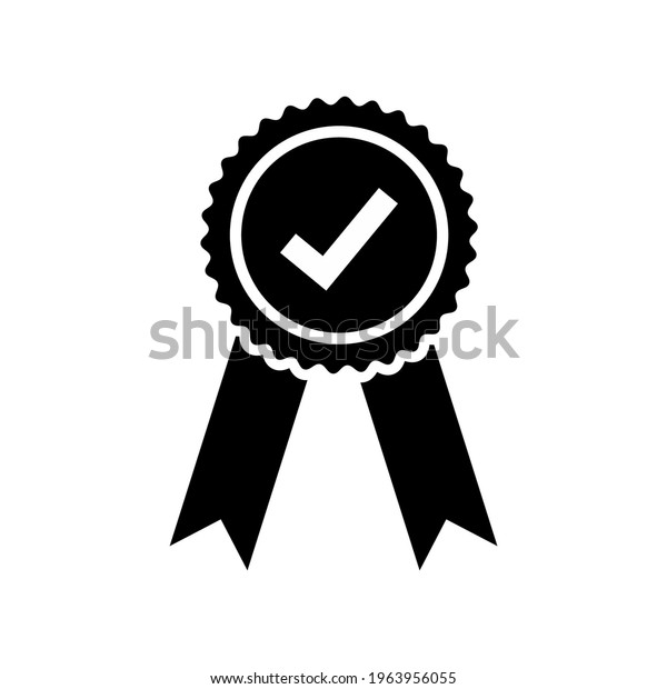 Award Icon Vector Medal Award Recognition Stock Vector (Royalty Free ...