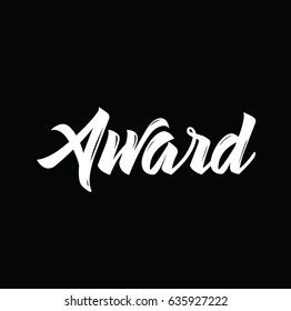 Amber Text Design Vector Calligraphy Typography Stock Vector (Royalty ...