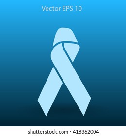 Awareness Ribbon Vector Illustration Stock Vector (Royalty Free ...