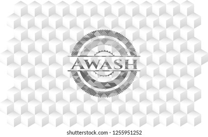 Awash Retro Style Grey Emblem Geometric Stock Vector (Royalty Free ...