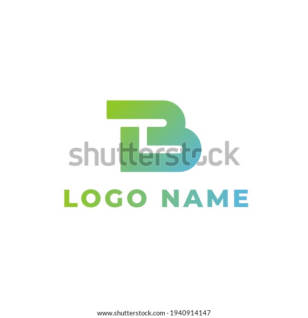 Awesome Cool B Letter Logo Vector Stock Vector (Royalty Free ...