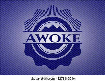 Awoke Denim Background Stock Vector (Royalty Free) 1271398336 ...