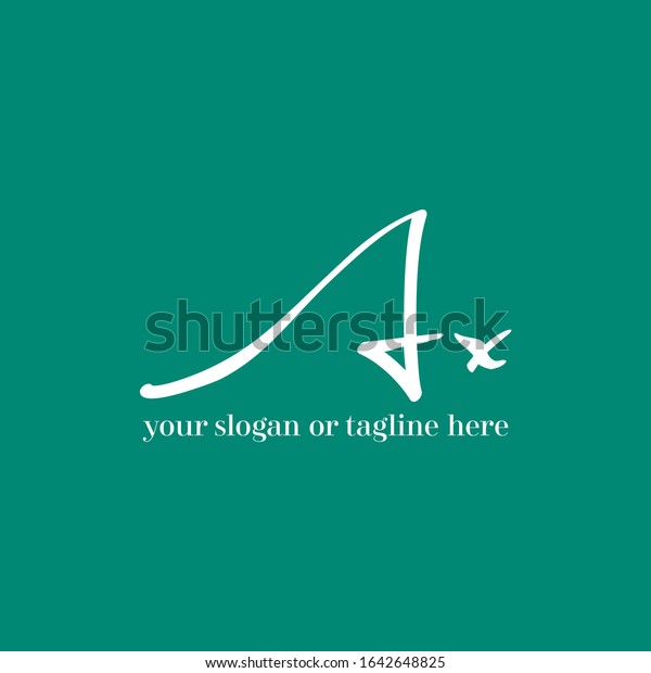 Ax Company Logo Design Template Vector Stock Vector (Royalty Free ...