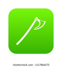 Axe Icon Digital Green Any Design Stock Vector (Royalty Free ...