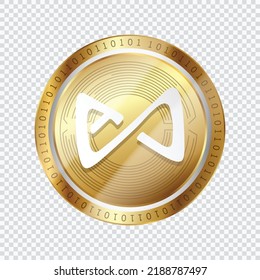 Axie Infinity Axs Crypto Currency Logo Stock Vector (Royalty Free ...