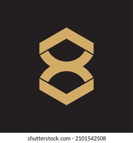 Axv Initials Logo Vector Image Stock Vector (Royalty Free) 2101542508 ...