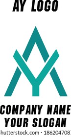 Ay Initials Logo Name Initials Logo Stock Vector (Royalty Free ...