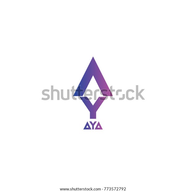 Aya Logo Template Vektor Eps 10 Stock Vector (Royalty Free) 773572792 ...