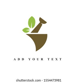 Ayurveda Logo Design Illustration Vector Art Stock Vector (Royalty Free ...