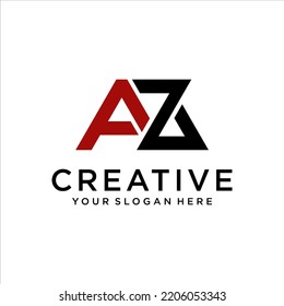 4,268 Az Letter Logo Images, Stock Photos & Vectors | Shutterstock