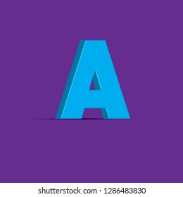 Azerbaijan Alphabet 3d Vector Stock Vector (Royalty Free) 1286483830 ...