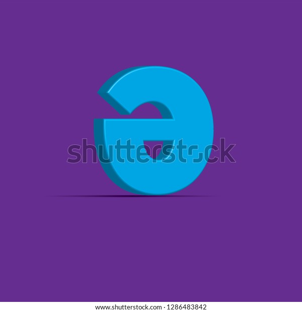 Azerbaijan Alphabet 3d Vector Stock Vector (Royalty Free) 1286483842 ...