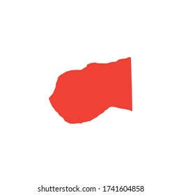 Azerbaijan City Astara Map Vector Illustration Stock Vector (Royalty ...