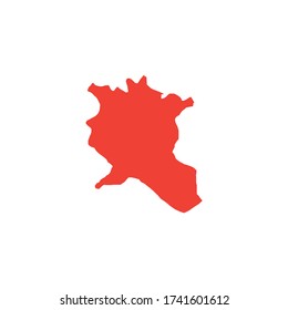 Azerbaijan City Imishli Map Vector Illustration Stock Vector (Royalty ...