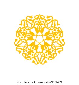 Azerbaijan Ornament National Pattern Stock Vector (Royalty Free ...