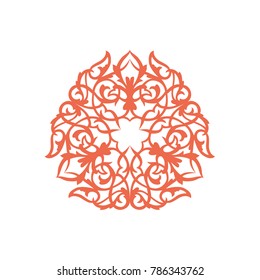 Azerbaijan Ornament National Pattern Stock Vector (Royalty Free ...